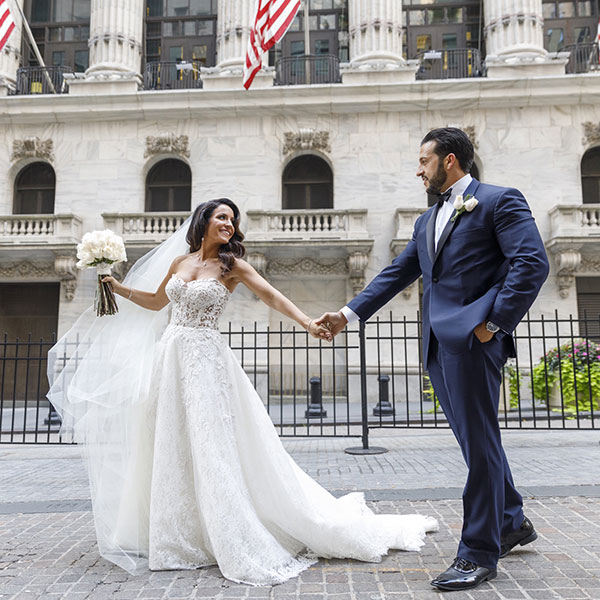 Wedding Venue in Downtown Manhattan | One Hanover